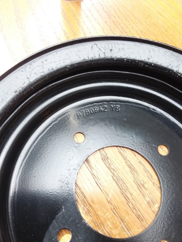 68 1969 1970 GTO JUDGE LEMANS GRAND PRIX NOS 9790842 9799130 CRANK ...