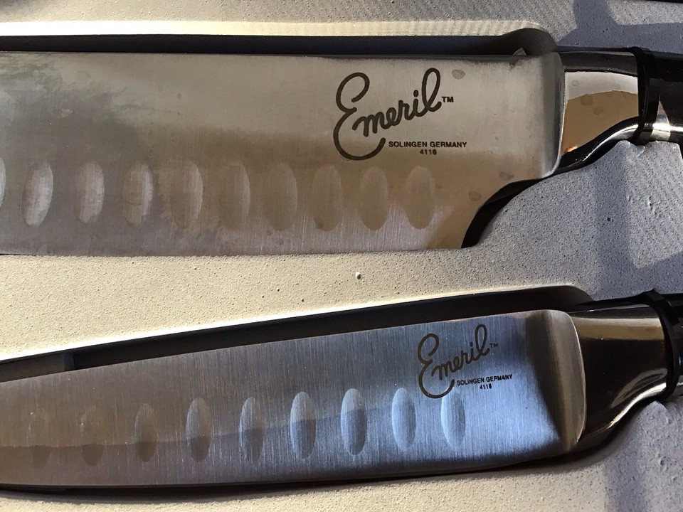 Emeril Lagasse Stainless Steel 3-Piece Cutlery Knife Set with Case | eBay