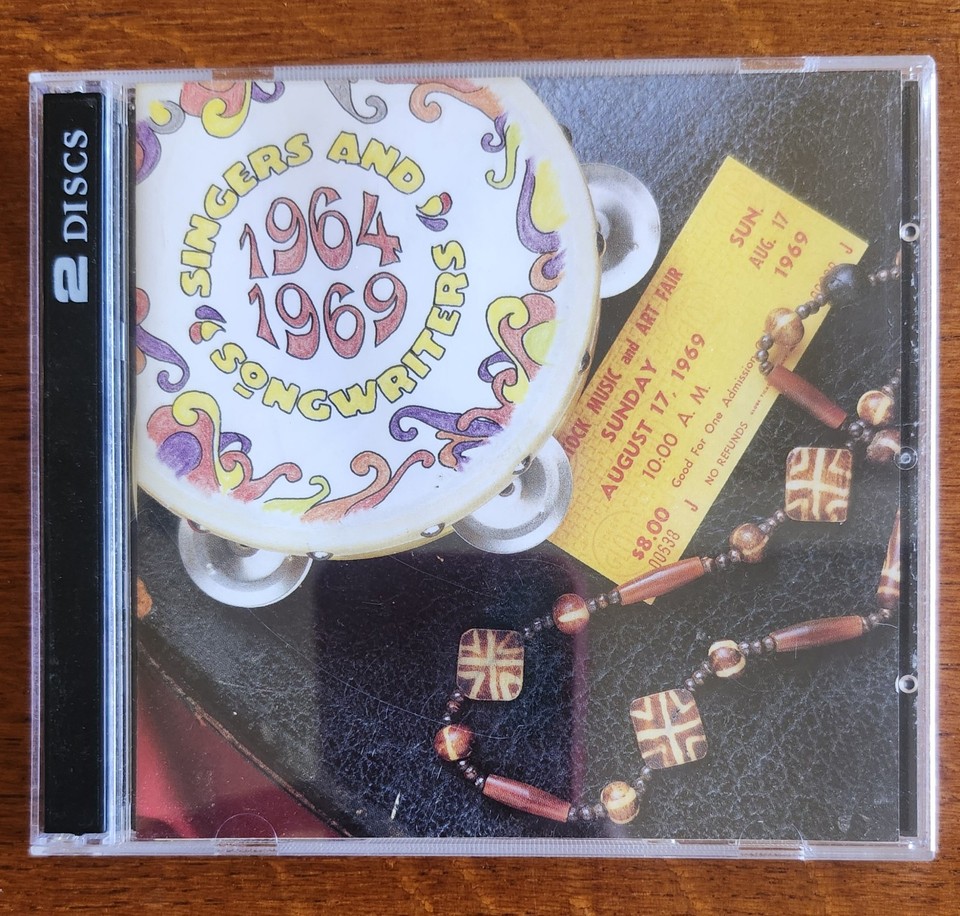 Singers & Songwriters [Time-Life Box Set] by Various Artists 6 CDs (11 ...