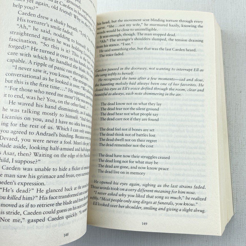 Licanius Trilogy Book 1 & 2 The Shadow of What Was Lost An Echo Things ...