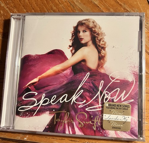 Taylor Swift Speak Now CD Big Machine Records 2010, Sealed 843930003976 ...