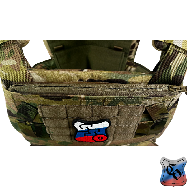 Half-corset Plate carrier Pantsir Pro mod. 2 from Russian company SSO ...