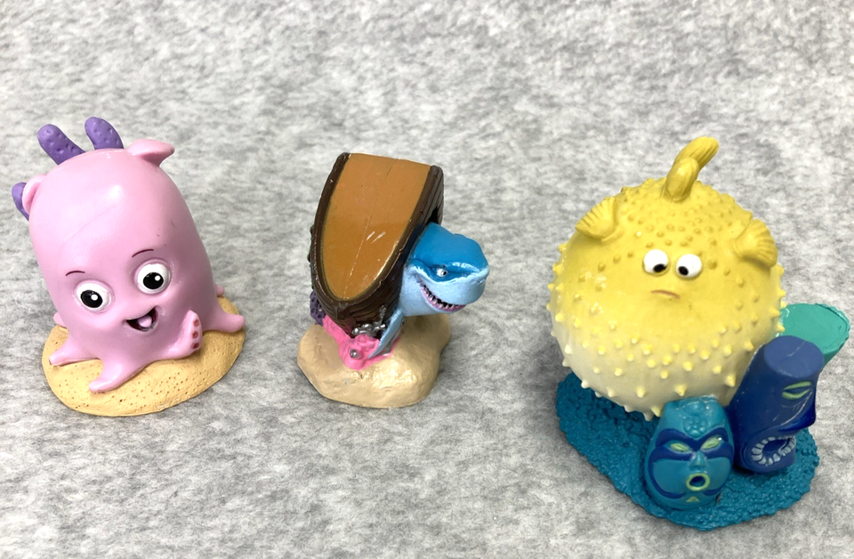 Disney Finding Nemo Figure Lot of 5 | eBay
