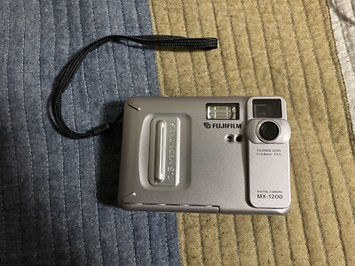 FUJIFILM MX-1200 Point & Shoot Camera! w/original Box & Manual! | eBay