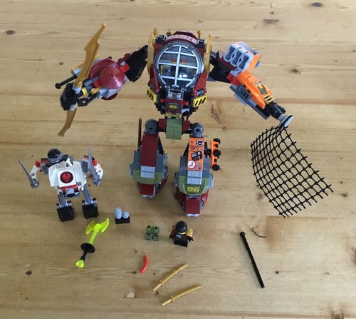 LEGO 70592 Ninjago Day Of The Departed - Salvage M.E.C. | eBay UK
