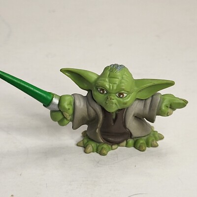 Star Wars Galactic Heroes Mini Yoda Figure | eBay