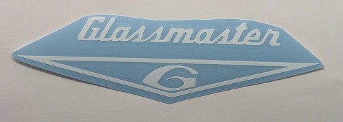 Glassmaster Boats Logo #2 Die Cut Vinyl Decal High Quality Outdoor ...