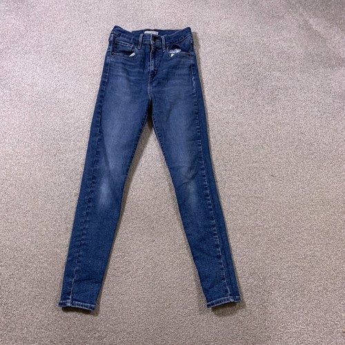 LEVI'S Mile High Jeans Womens (27 Inch Waist) (28 Inch Leg) Super ...
