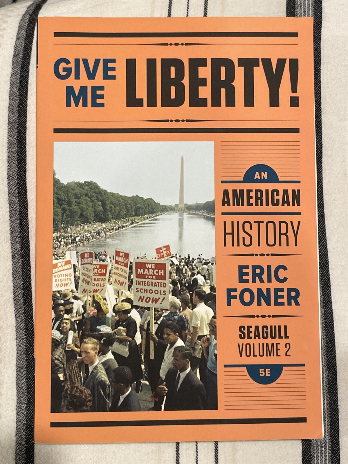 Give Me Liberty!: an American History 5e Seagull Volume 2 with Ebook ...
