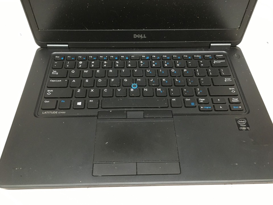 Dell Latitude E7450 Laptop 14" Intel Core i7 5th Gen READ DESCRIPTION ...