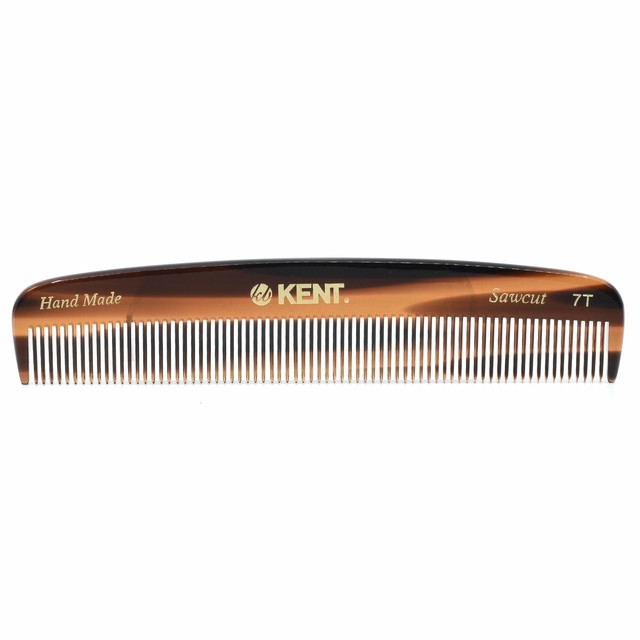 Kent 7t Hand-made All Fine Pocket Comb 139mm for sale online | eBay