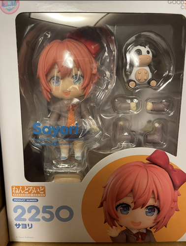 Nendoroid Doki Doki Literature Club! Sayori Toy Action Figure New Box ...