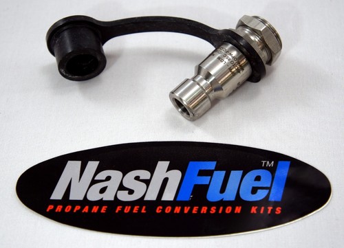 3600 PSI BULKHEAD CNG QUICK CONNECT FUEL FAST FILL NOZZLE NGV1 SHEREX ...