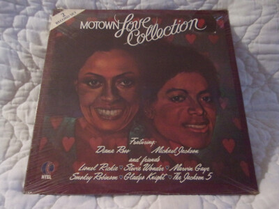 MOTOWN LOVE COLLECTION 2 LP SET NEW DIANA ROSS MICHAEL JACKSON 5 MARVIN ...