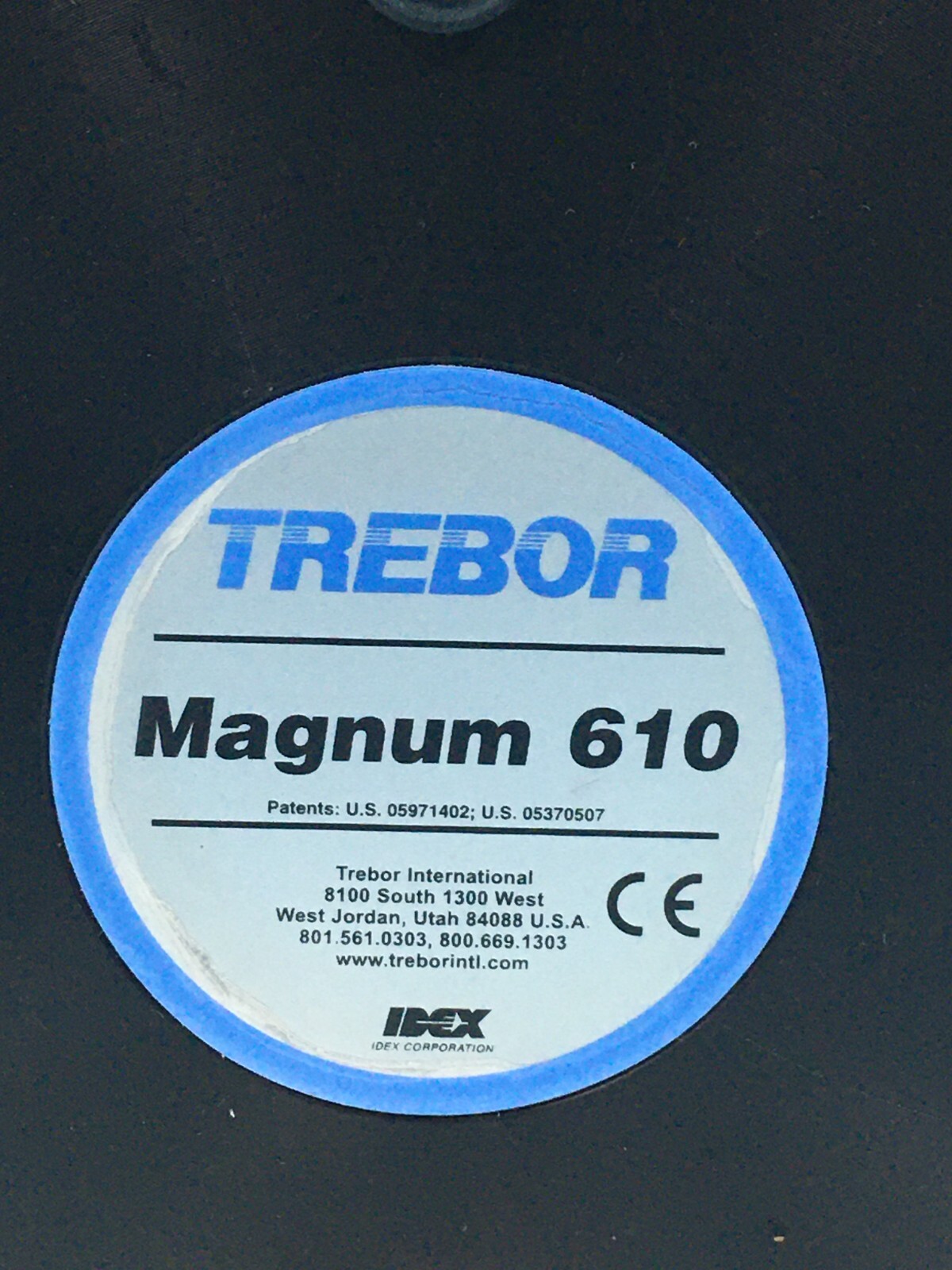 Trebor Magnum 610 High Purity Chemical Pump Sn05399 for sale online | eBay