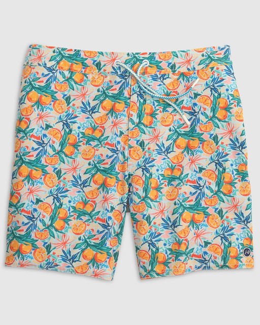 johnnie-O Copy of Half Elastic 7" Surf Shorts Baja Size XL for sale ...
