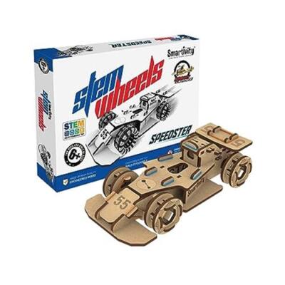 Smartivity Speedster DIY Fun Car Toy | STEM Educational, Birthday Gifts ...