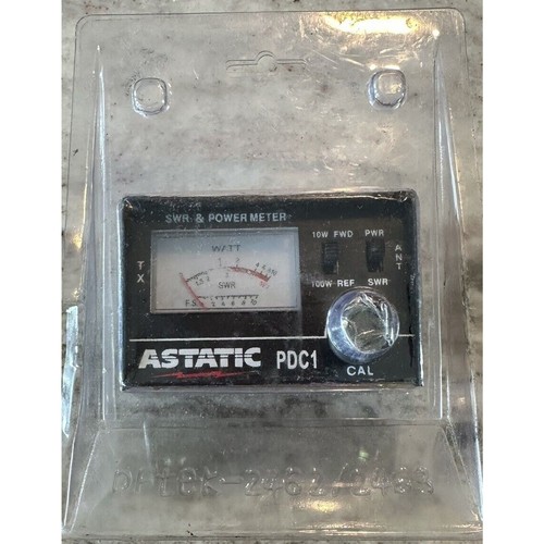 Astatic PDC1 SWR & Power Meter New | eBay