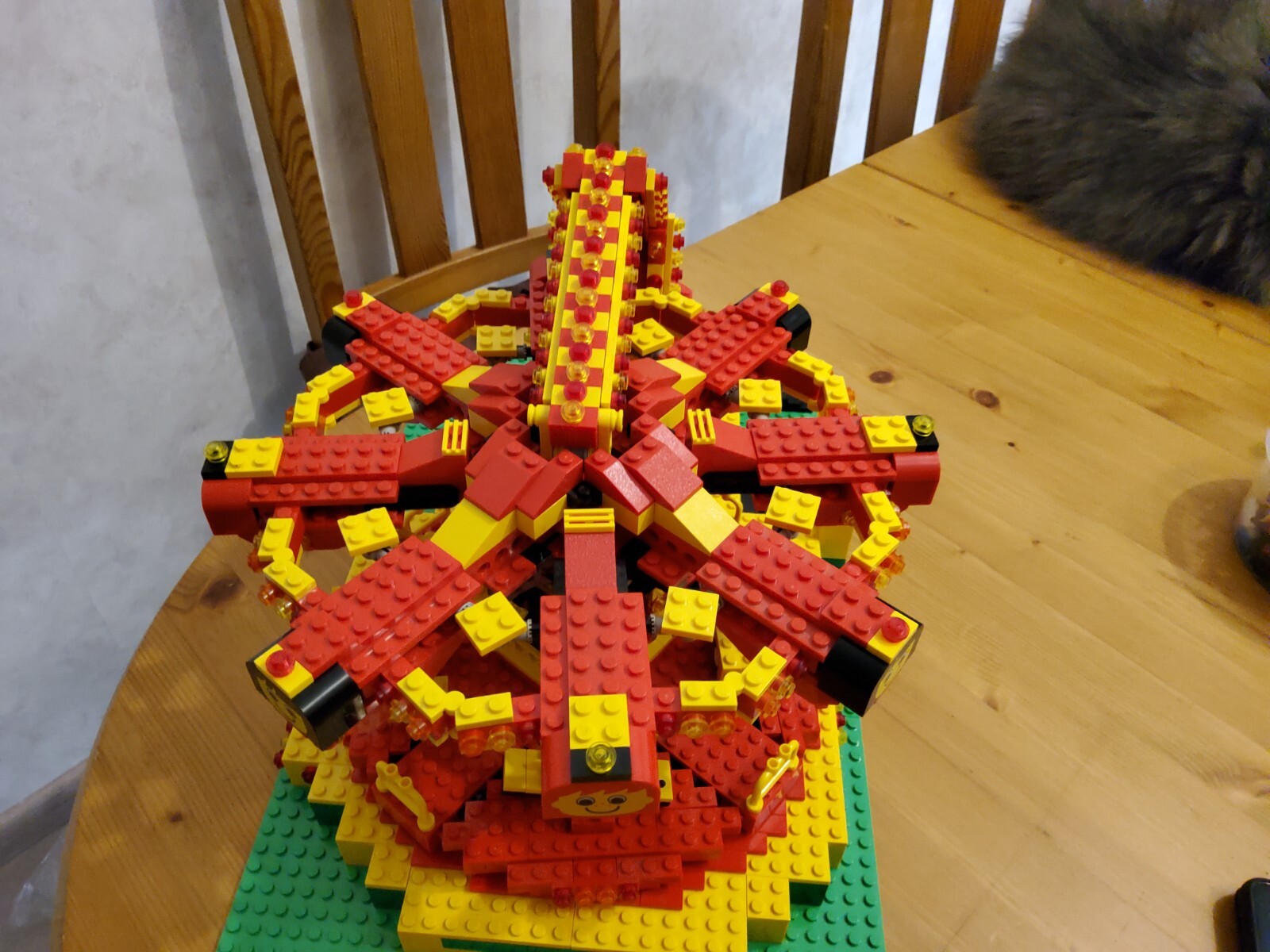 Lego carousel moc manège | eBay