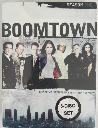 Boomtown DVD - Season One; 5 Disc Set; Brand New 12236149194 | eBay