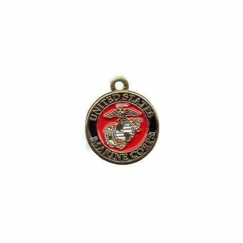 USA ARMY .5" charm, military metal charms / pendants * Military Pins | eBay