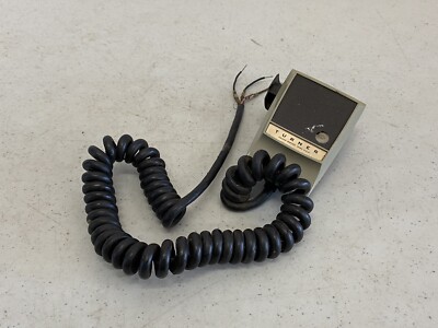 Vintage Turner Mobile Handheld CB Radio Microphone | eBay