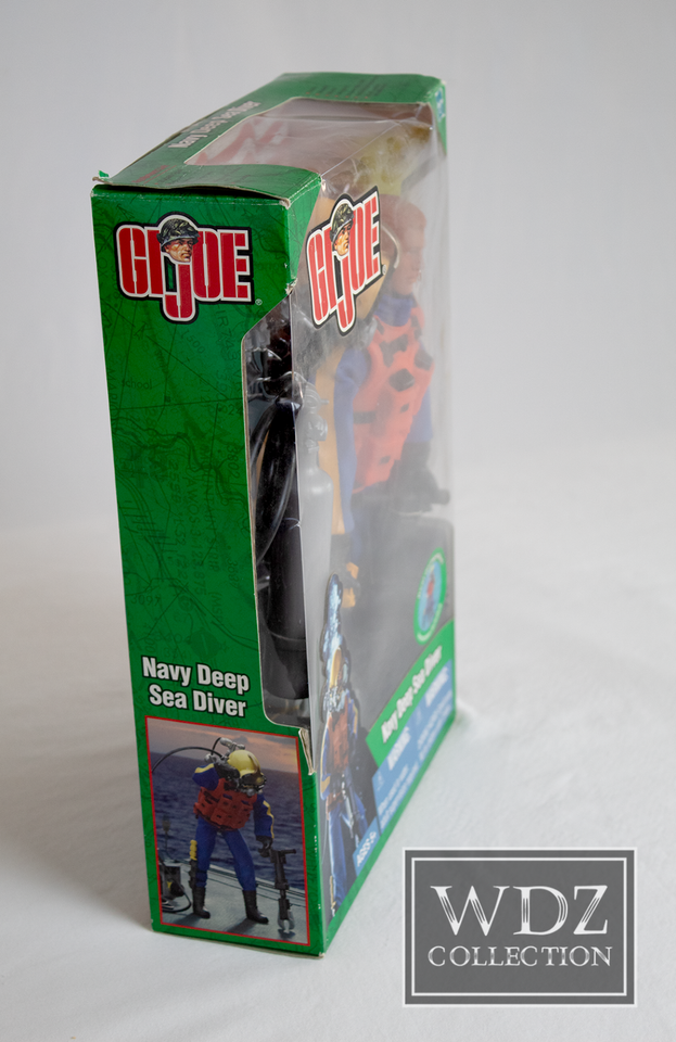 GI Joe Navy Deep Sea Diver Classic Collection - Real Diving Action | eBay