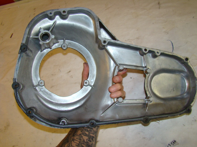 Harley FXR aluminum outer primary cover FXRD FXRT FXRP FXRS FXLR ...