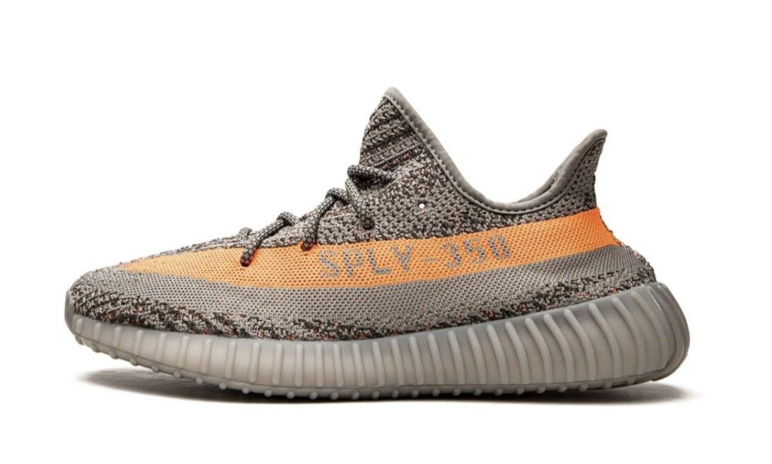 Yeezy Boost 350 V2 Carbon Beluga HQ7045 Laced