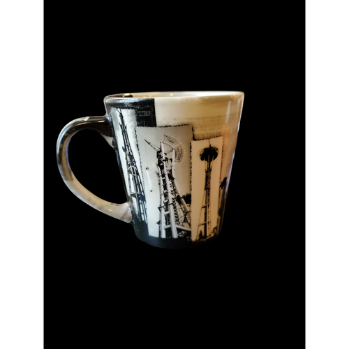 Space Needle Seattle Washington Souvenir Coffee Mug | eBay