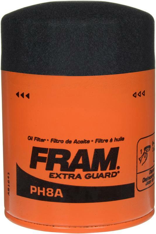 Fram PH8 - cross reference oil filters | oilfilter-crossreference.com