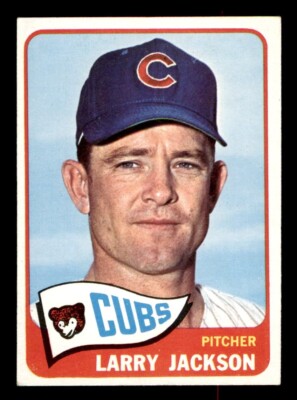 1965 Topps Baseball #420 Larry Jackson EX/MT *f1 | eBay