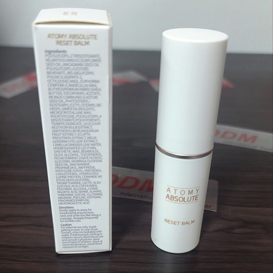 ATOMY Absolute Reset Balm 9g Skin Anti-Aging Products K Beauty | eBay