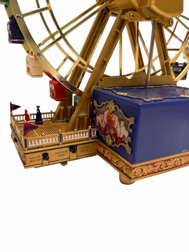 Mr. Christmas Animated Worlds Fair Grand Ferris Wheel Decoration Tested ...