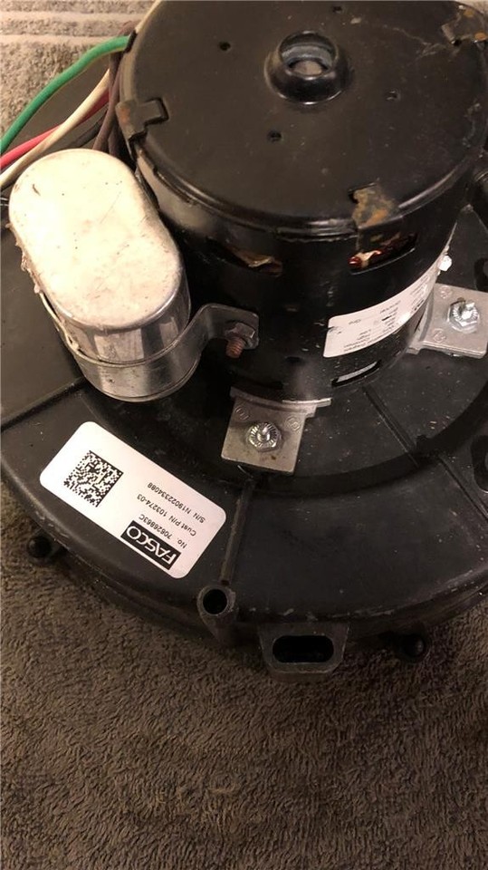 Fasco 70626863C Lennox 103274-03 Furnace Draft Inducer Motor Assembly ...