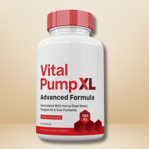 VItal Pump XL for Men Advanced Formula 1484MG Pills Vitamin Supplement ...