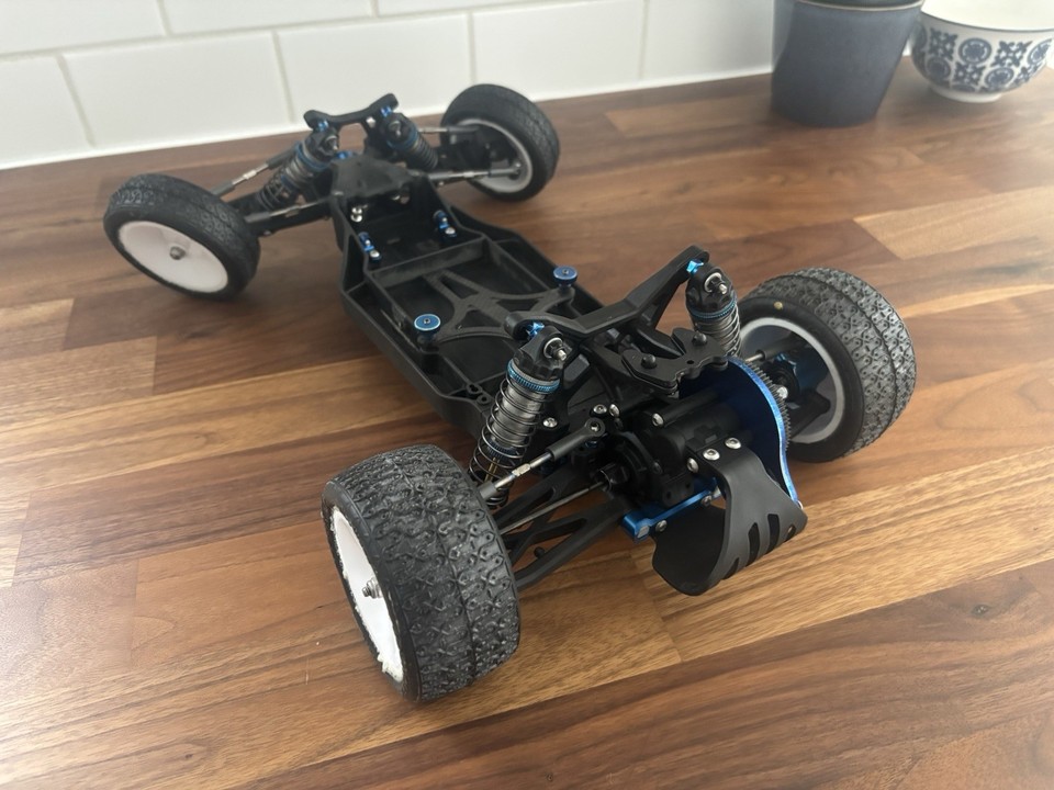 Team Associated RC10B5 Rear Factory Team Competition 2wd Buggy RC10 B5 ...