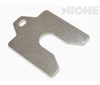 Slotted Shim SS Class B 3 x 3 Slot 7/8 Thk .050 (2 Pieces) | eBay