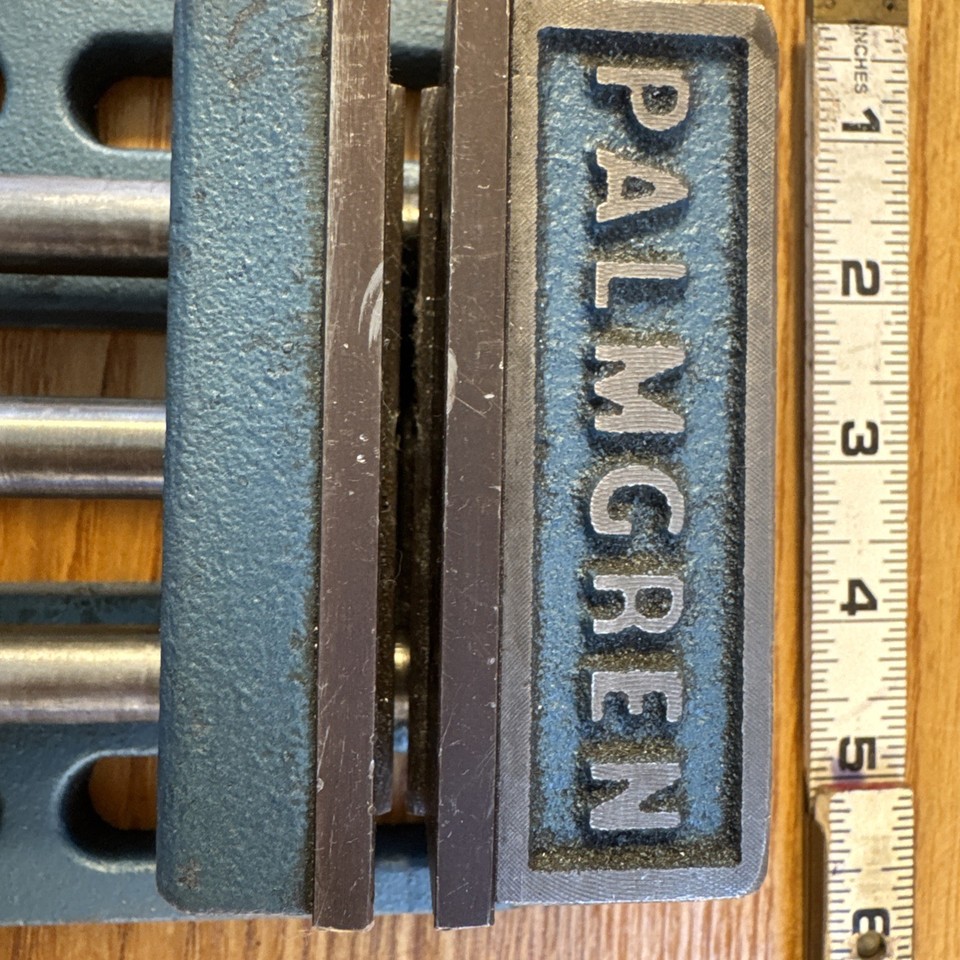 3" Palmgren CAM action drill press vice, Quick Release Machine Vice | eBay