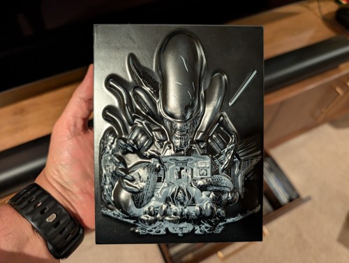 ALIEN Ridley Scott Filmarena EMBOSSED FULL SLIP 4K UHD Blu-ray LTD ...
