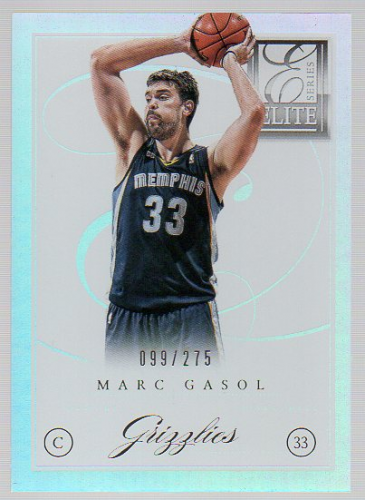 2012-13 Elite Series #104 Marc Gasol /275 - BSK | eBay