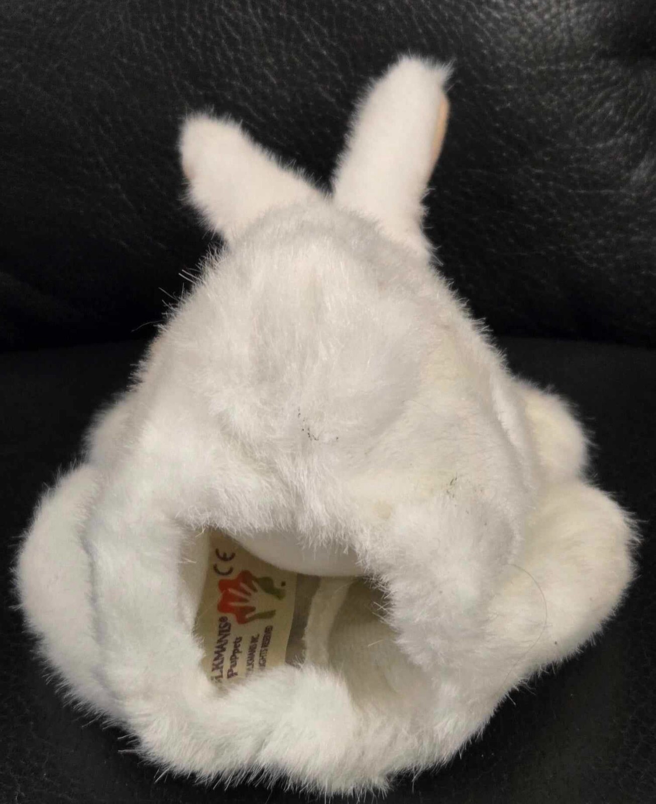Folkmanis White Bunny Rabbit Hand Puppet NWT | eBay