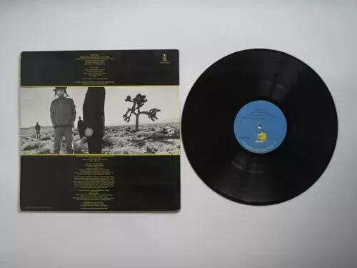 U2 ‎– The Joshua Tree (Vinyl LP Colombia 1987 Island Rec.) VG+/VG+ ...