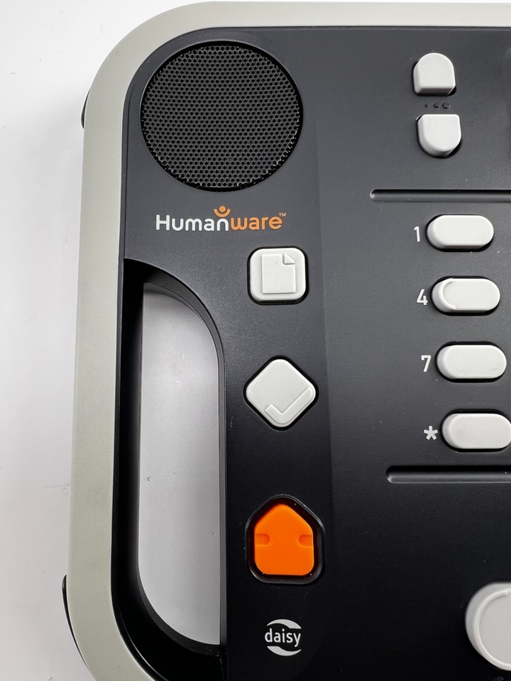 Humanware Victor Reader Stratus 412VR Talking Daisy CD Audio Book ...