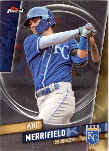 2019 Finest #43 Whit Merrifield Kansas City Royals | eBay