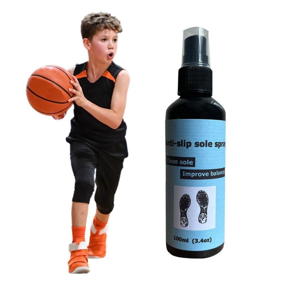Basketball Shoe Grip Spray Anti*Slip Sole Spray Protector Traction-NEW ...