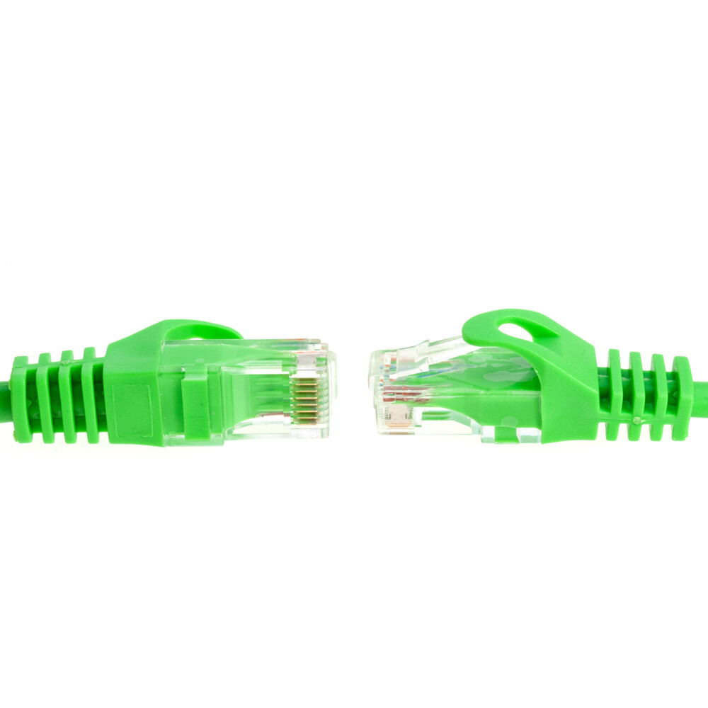Cat6 Green Patch Cord Network Cable Ethernet LAN RJ45 UTP 3FT - 20FT ...