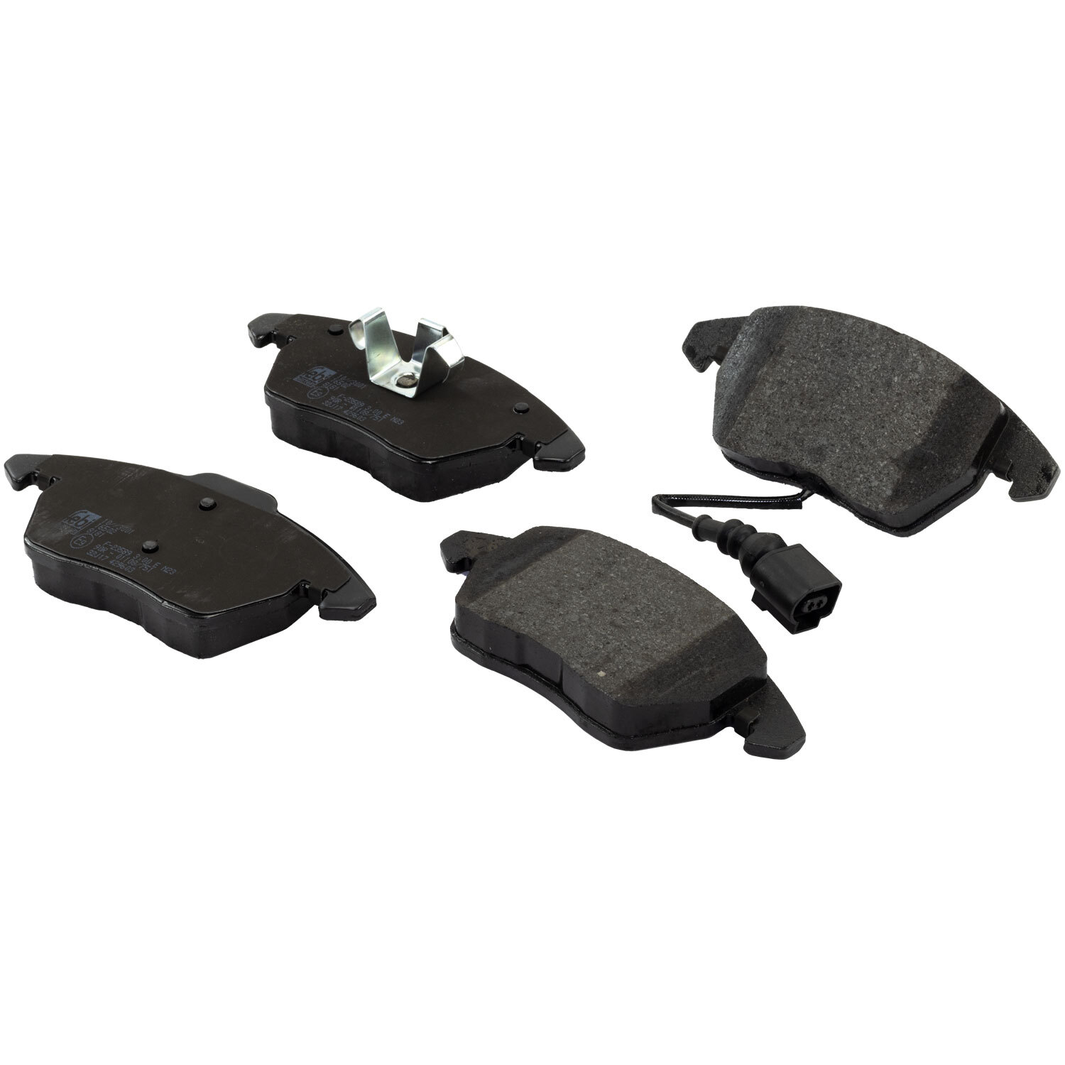 Bremsbeläge Bremsbelagsatz vorne FEBI 16502 für Audi A1 A3 TT Seat ...