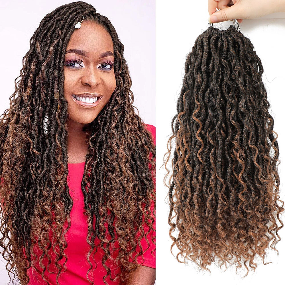 Goddess Braids With Extensions