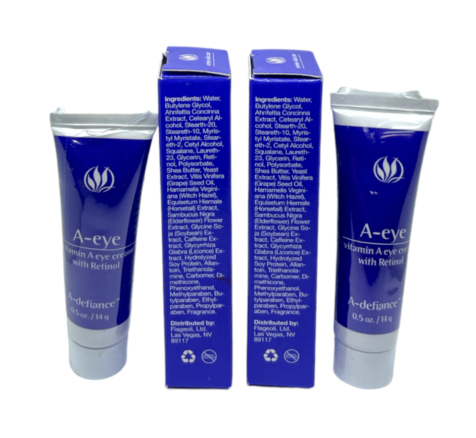 Vitamin A eye cream Serious Skin Care A-Eye with Retinol(0.5oz/14g,Lot ...